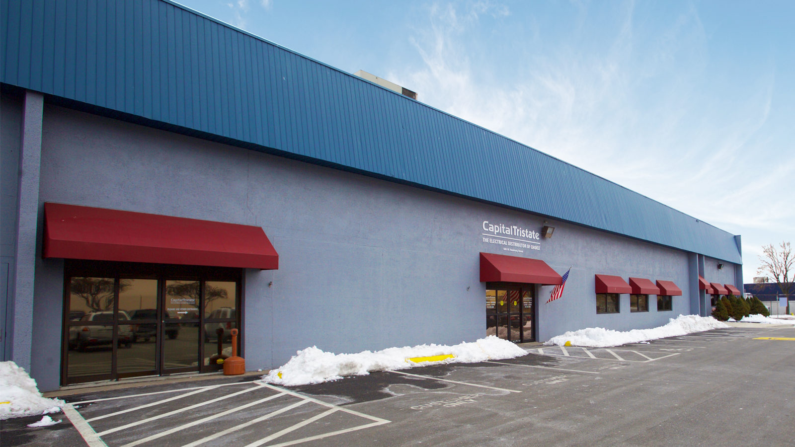 Hamburg Street | Baltimore MD Warehouse | St. John Properties, Inc.