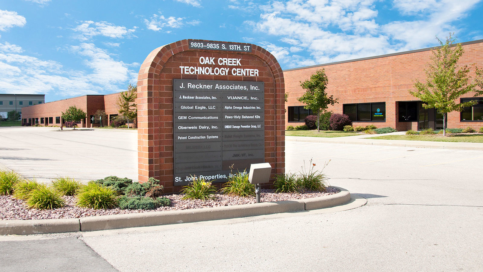 Oak Creek Technology Center | Oak Creek WI Flex Space | St. John ...
