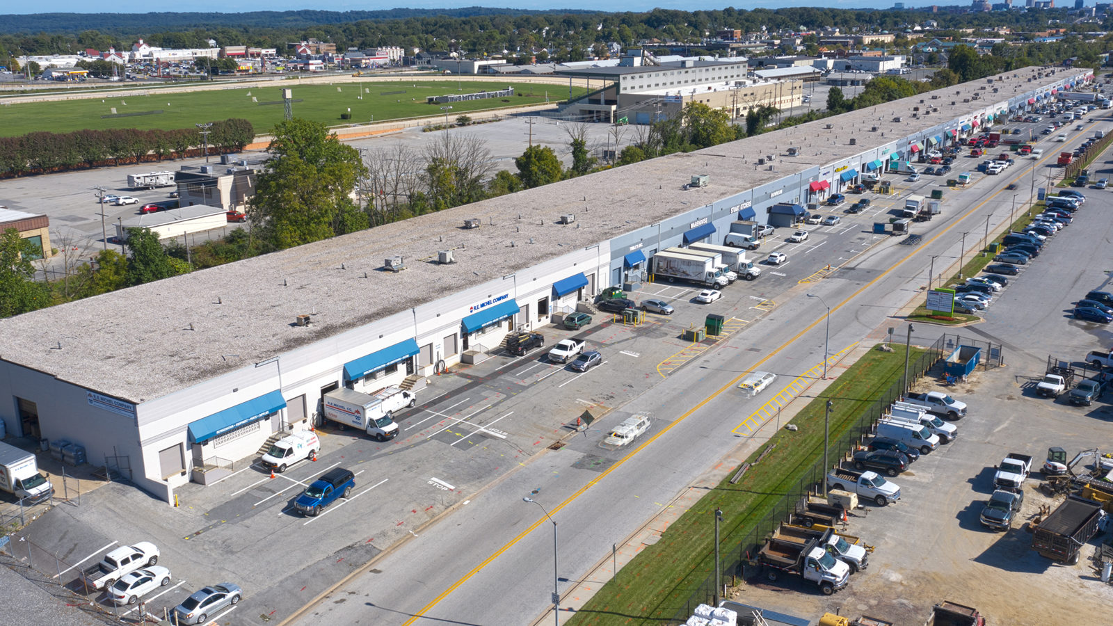 Timonium Exchange | Timonium MD Flex Space | St. John Properties, Inc.