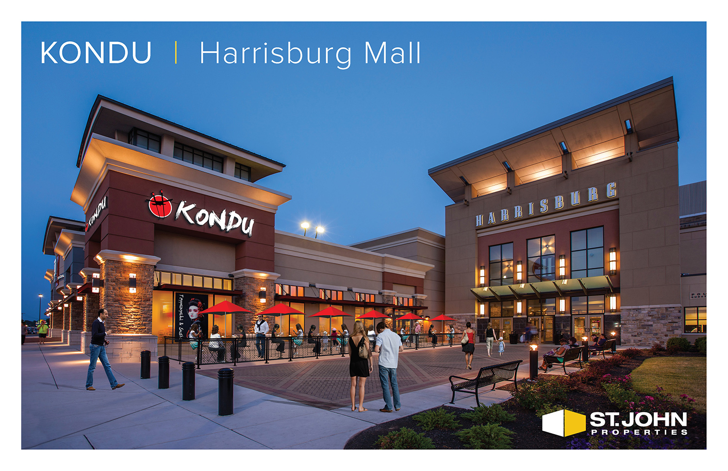 Quick-Serve Restaurant Kondu Now Open At Harrisburg Mall | St. John ...