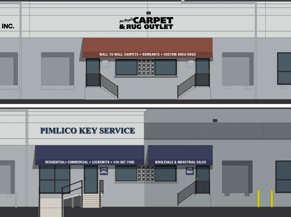 $1 Million Renovation Plan for Timonium Business Center Revealed | St ...