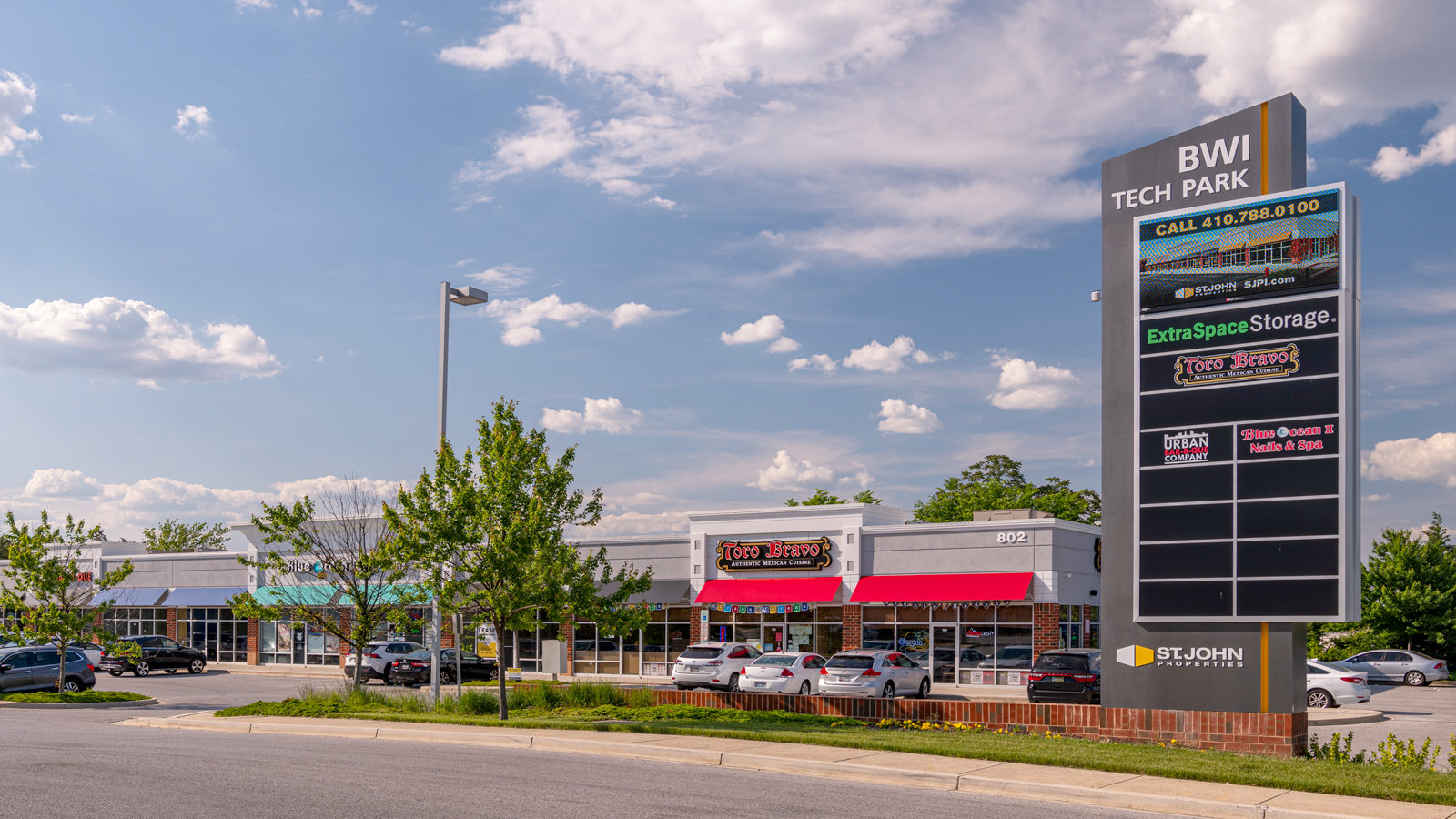 BWI Tech Park | Linthicum MD Flex Office Retail Space | St. John ...