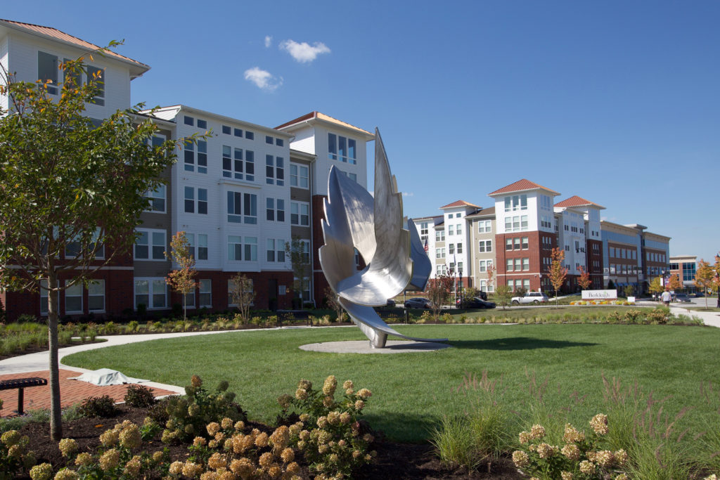 Sculpture Dedicated to Greenleigh Community Honors Vision of Former ...