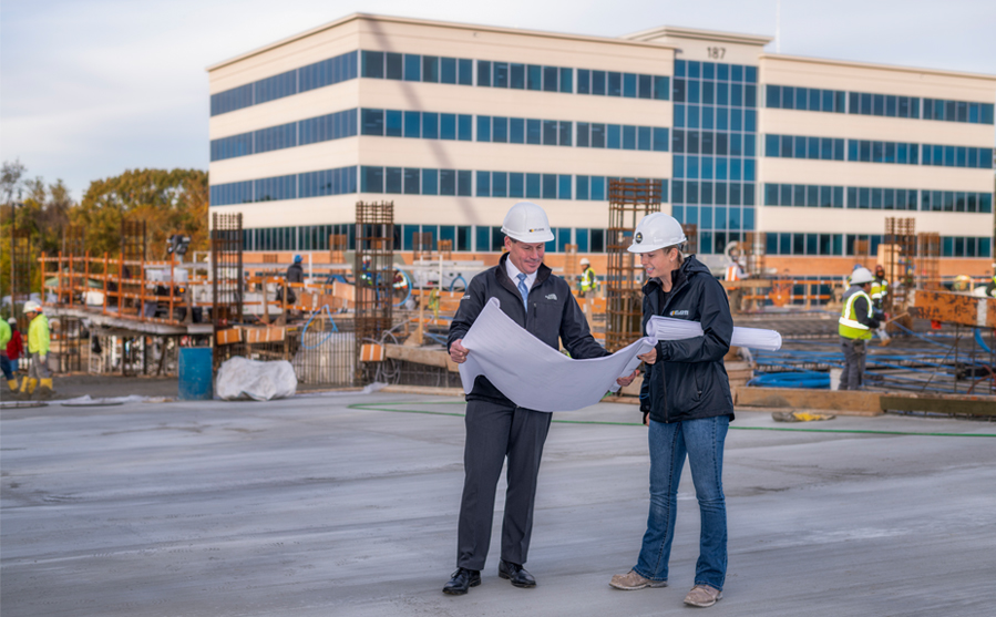 Commercial Real Estate Expertise | St. John Properties, Inc.