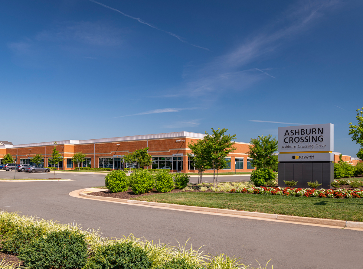 St. John Properties Signs Four Leases at Ashburn Crossing | St. John ...
