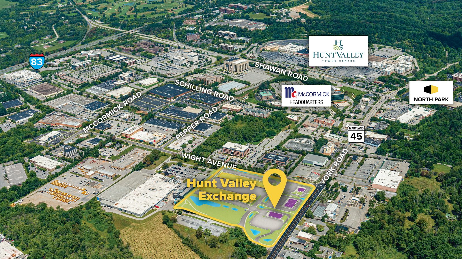 Hunt Valley Exchange | Cockeysville MD Office Space | St. John ...