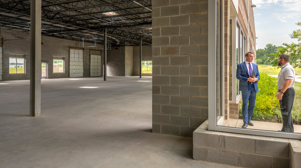 Why Lease Flex Space in Baltimore? | St. John Properties, Inc.