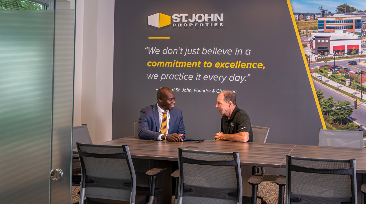 How to Lease Office Space in Maryland | St. John Properties, Inc.