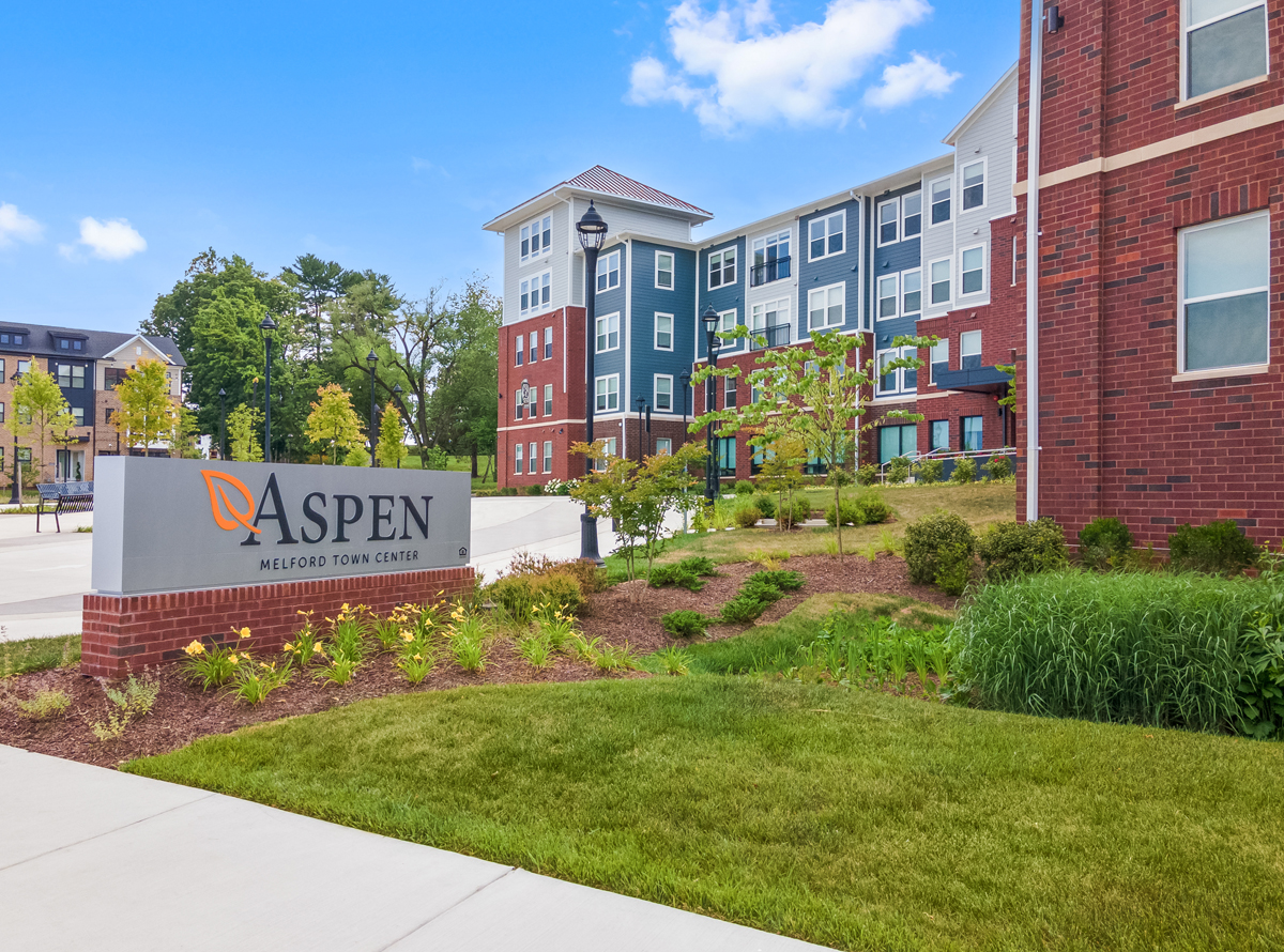The Aspen at Melford Town Center Recognized at the MBIA's 2024 Awards ...