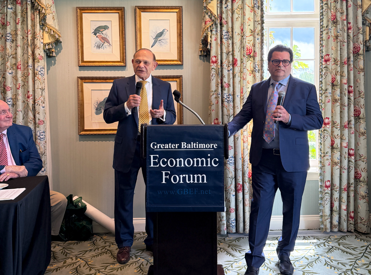 Greater Baltimore Economic Forum Sponsors Luncheon Highlighting the ...