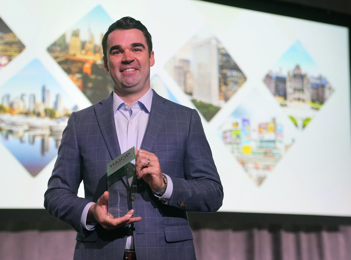 St. John Properties, Inc.'s Michael Tait Receives NAIOP's 2025 ...